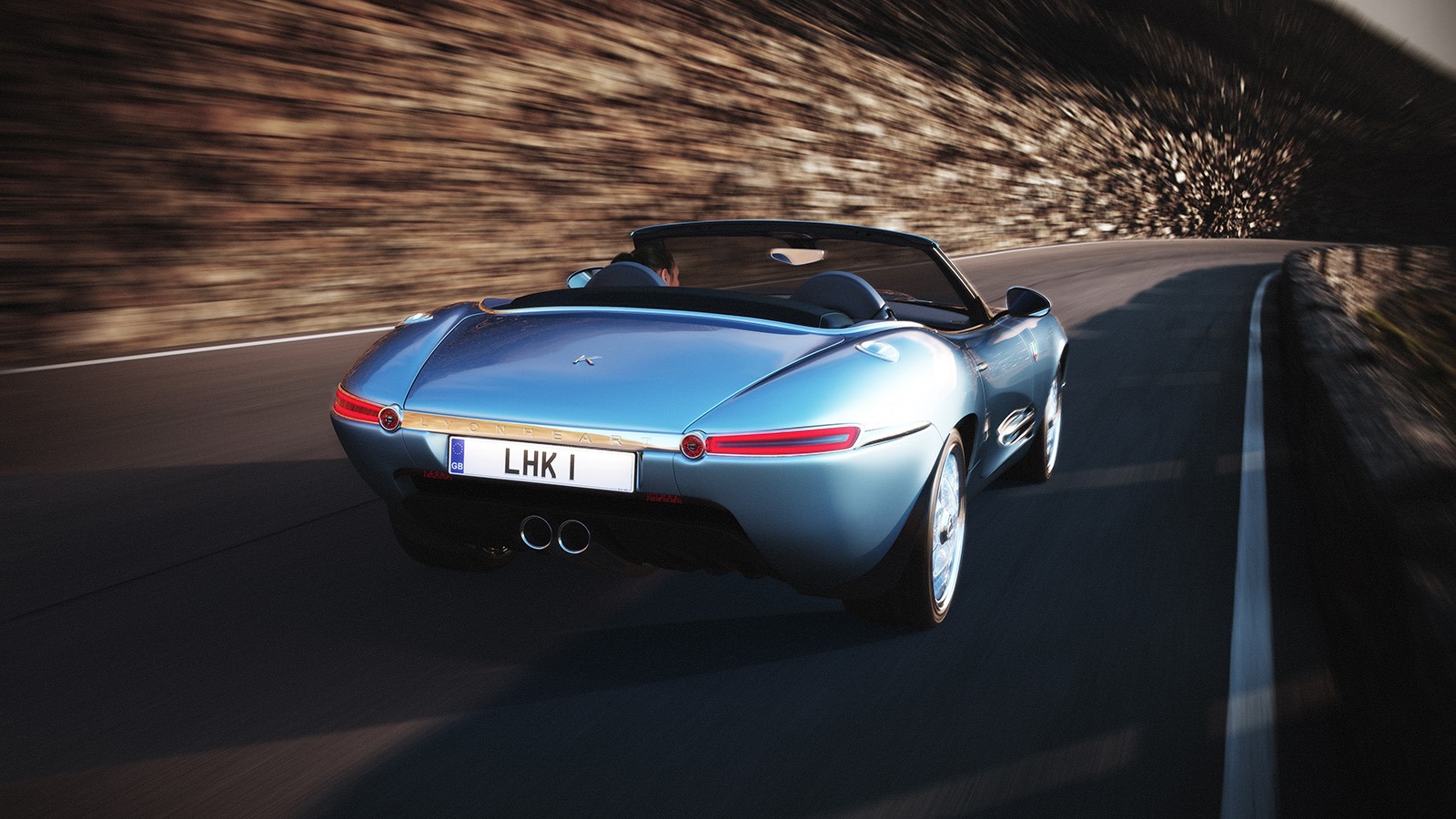Passion For Luxury : The Lyonheart K is the next generation Jaguar E-Type